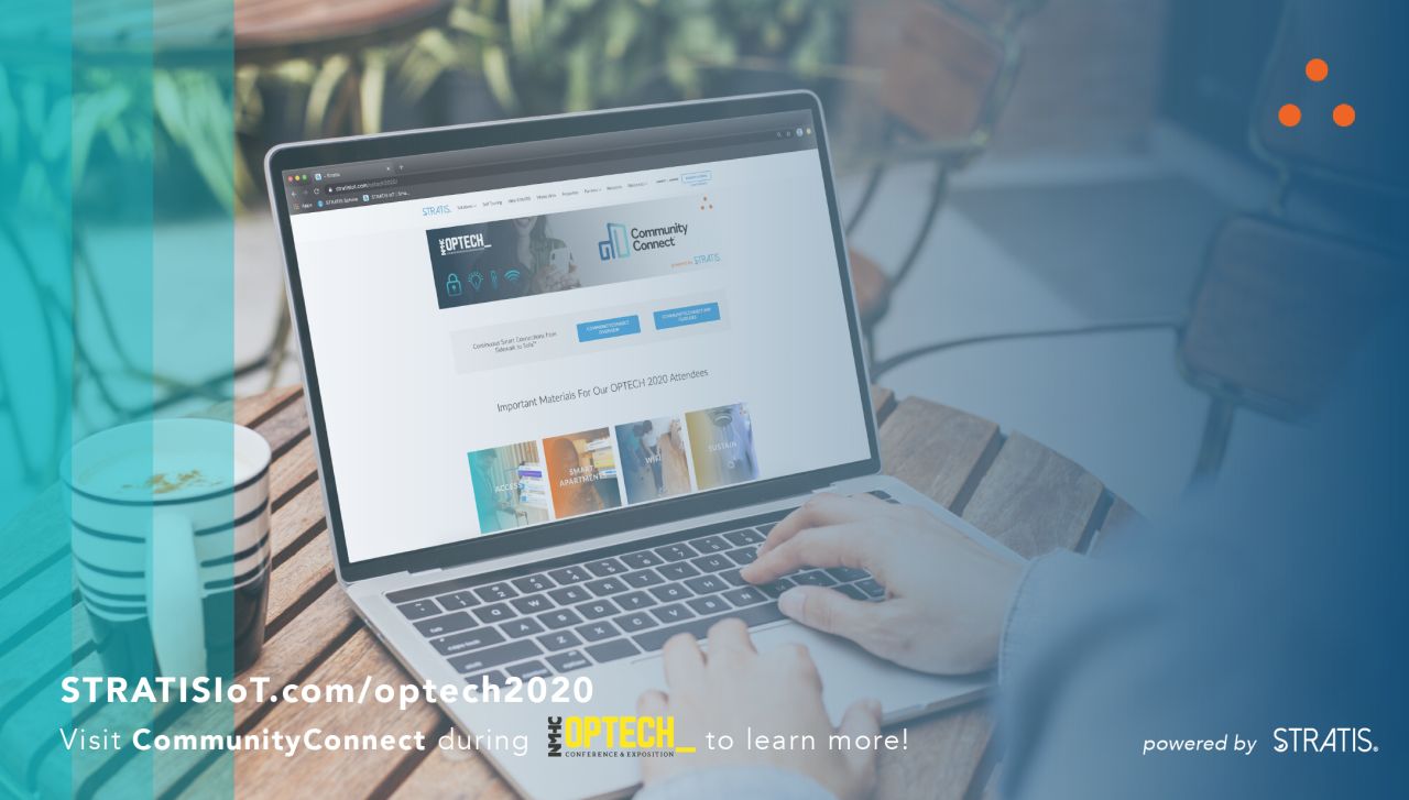 STRATIS and RealPage Highlight Multifamily Sustainability at OPTECH 2020 - STRATIS