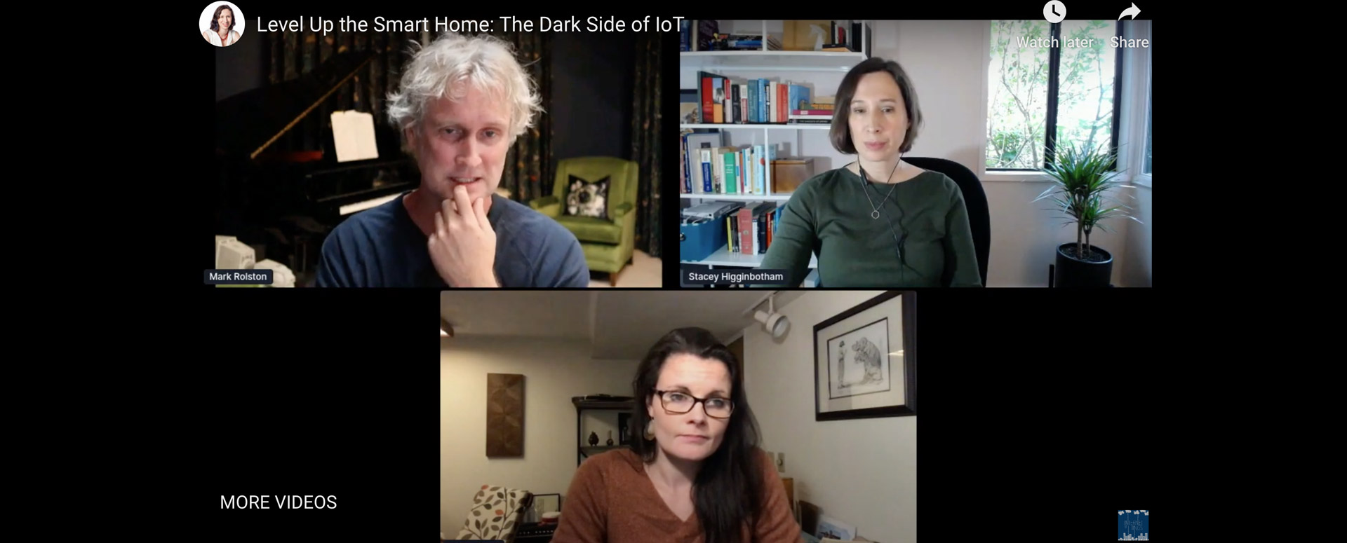 Lessons from Stacey on IoT's Level Up the Smart Home - STRATIS