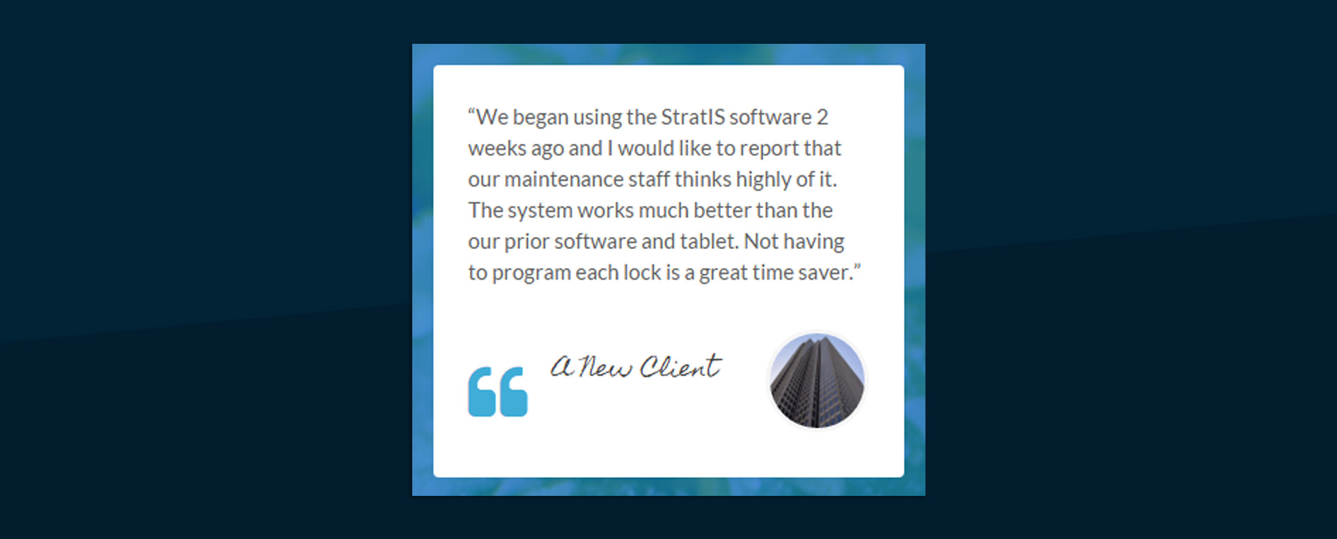 In the #IoT, Smart Building Means Smart Home - STRATIS